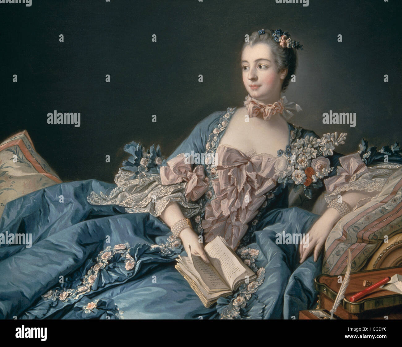 Madame de pompadour -Fotos und -Bildmaterial in hoher Auflösung – Alamy