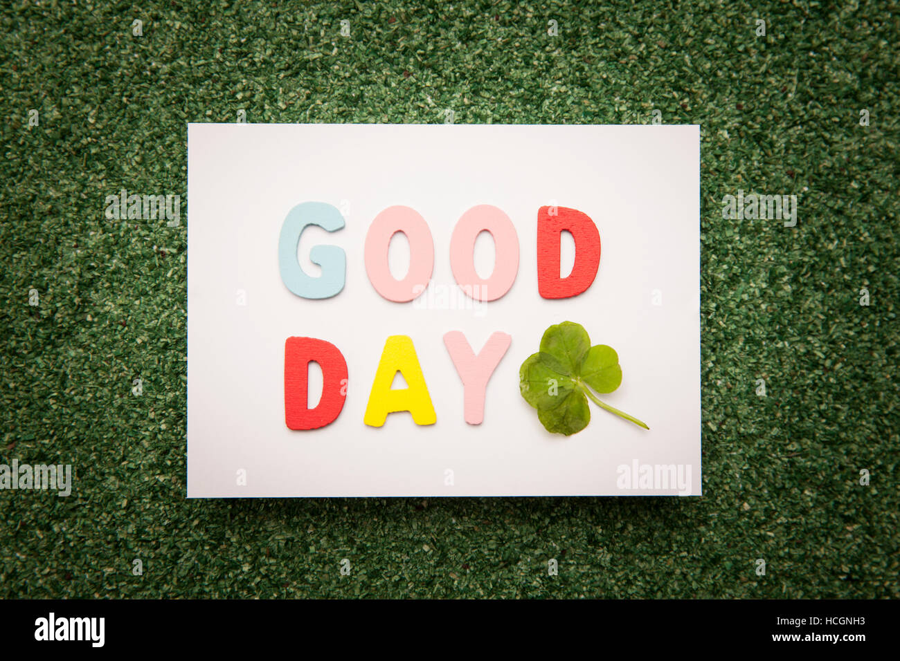 Der gute tag -Fotos und -Bildmaterial in hoher Auflösung – Alamy