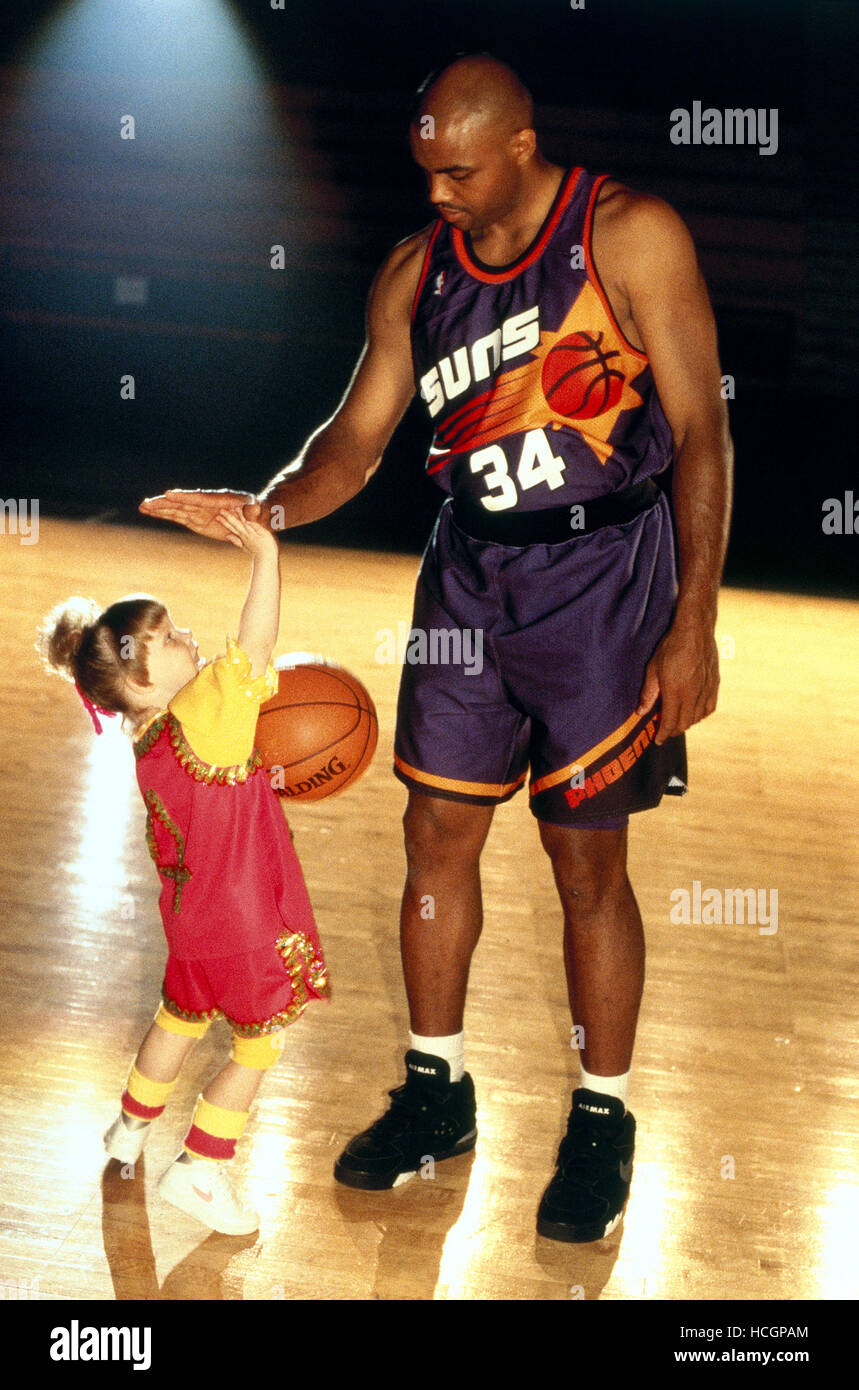Schauen Sie, wer denn nun, Tabitha Lupien, Charles Barkley, 1993, (c ...
