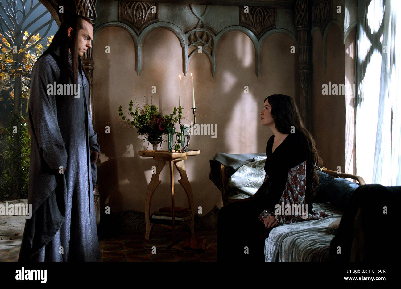 THE LORD OF THE RINGS: Zwei Türme, Hugo Weaving, Liv Tyler, 2002, (c ...