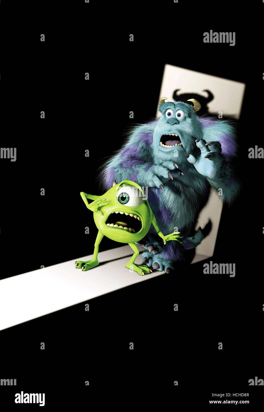 MONSTERS INC., Mike Wazowski, James P. "Sulley" Sullivan, 2001, © Walt ...