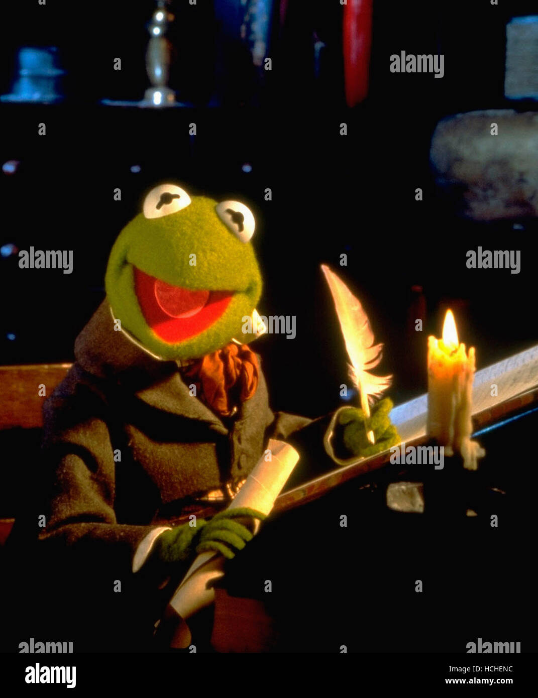DIE MUPPET CHRISTMAS CAROL, Kermit der Frosch, 1992, (c) Buena Vista ...