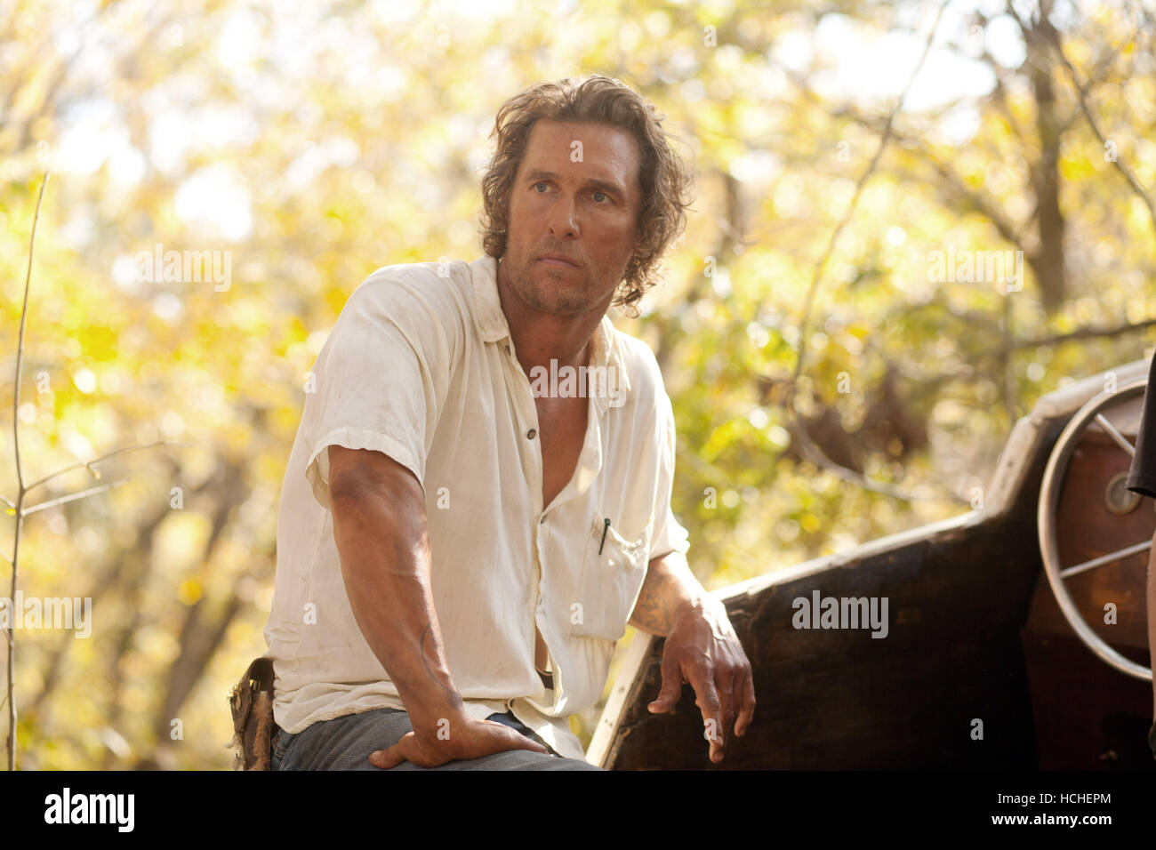 Schlamm, Matthew McConaughey, 2012. pH: Jim Bridges / © Straßenrand ...