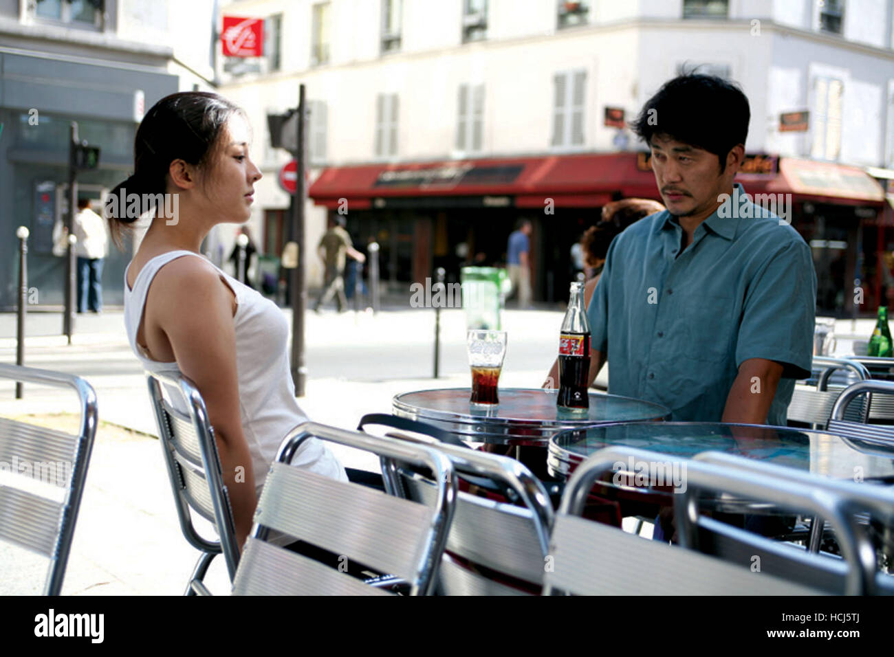 Nacht und Tag, (aka BAM GUA NAT), von links: PARK Eun-Hye, KIM Yeong-ho, 2008. © IFC Films ...