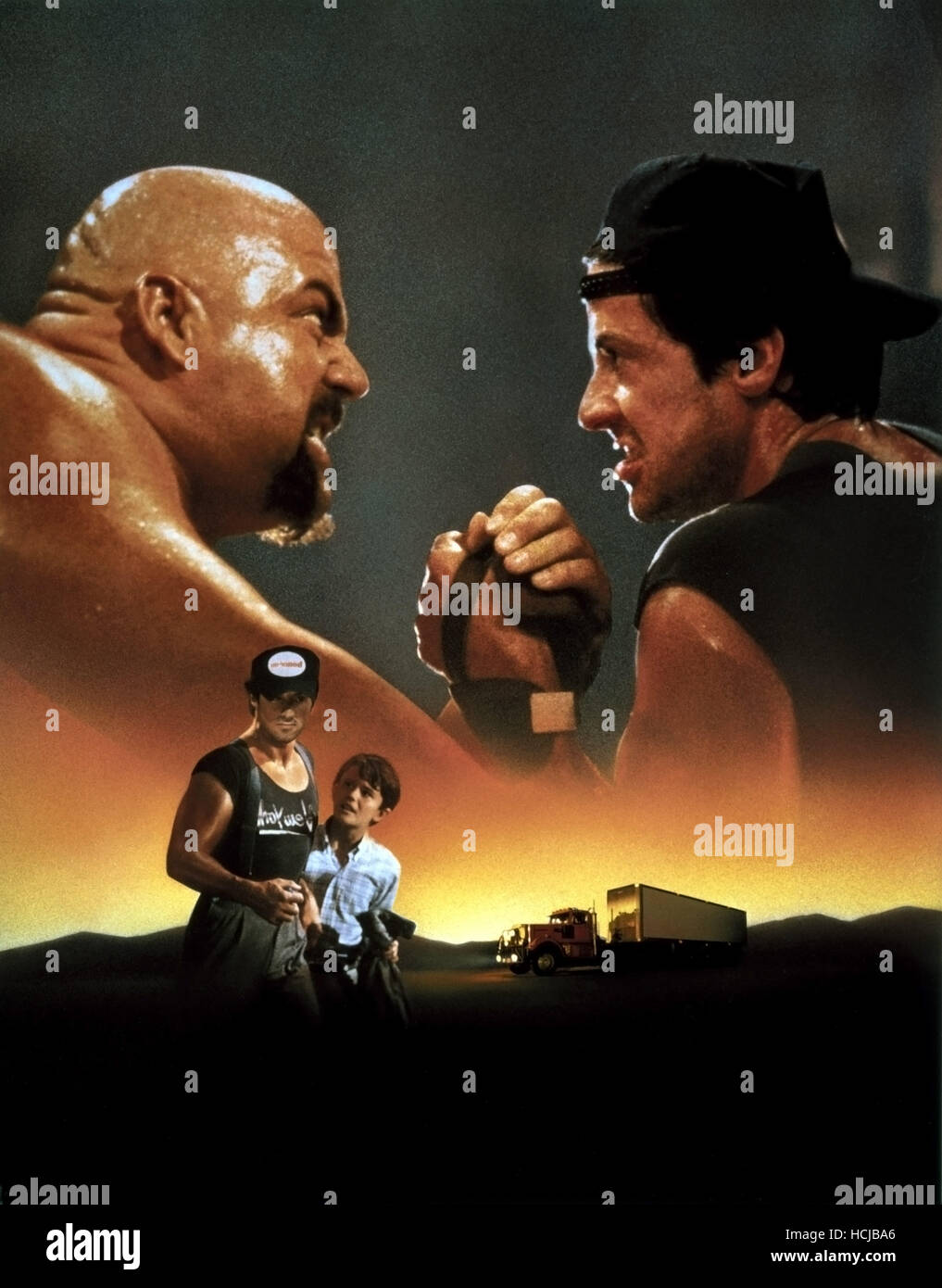 OVER THE TOP, Rick Zumwalt, Sylvester Stallone, David Mendenhall, 1987 ...