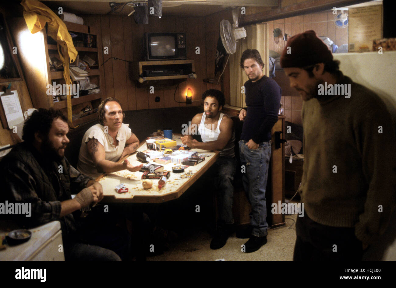 THE PERFECT STORM, John C. Reilly, William Fichtner, Allen Payne, Mark ...