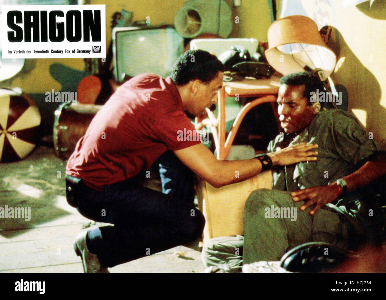 Tabu (aka SAIGON), von links: Gregory Hines, David Alan Grier, 1988, TM ...