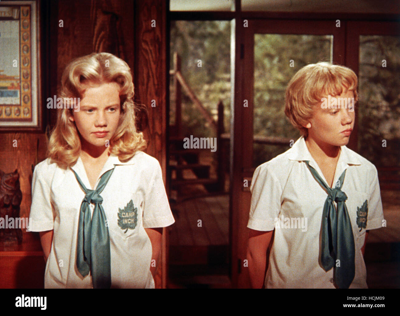 THE PARENT TRAP, Hayley Mills, 1961 Stockfotografie - Alamy