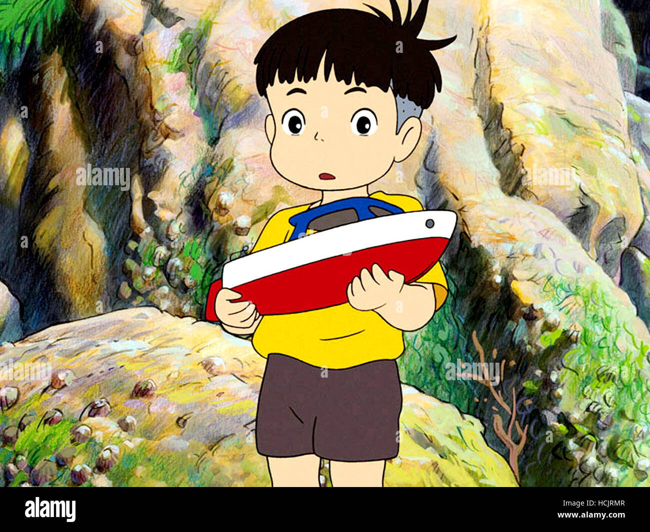 PONYO, (auch bekannt als PONYO ON THE CLIFF BY THE SEA, aka GAKE NO UE ...
