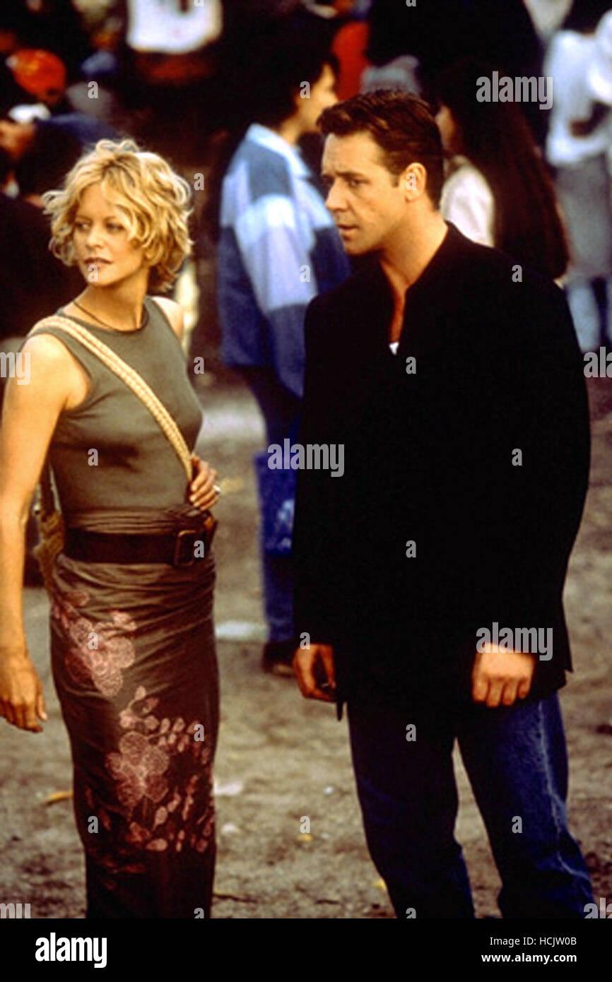 PROOF OF LIFE, Meg Ryan, Russell Crowe, 2000, (c) Warner Brothers ...