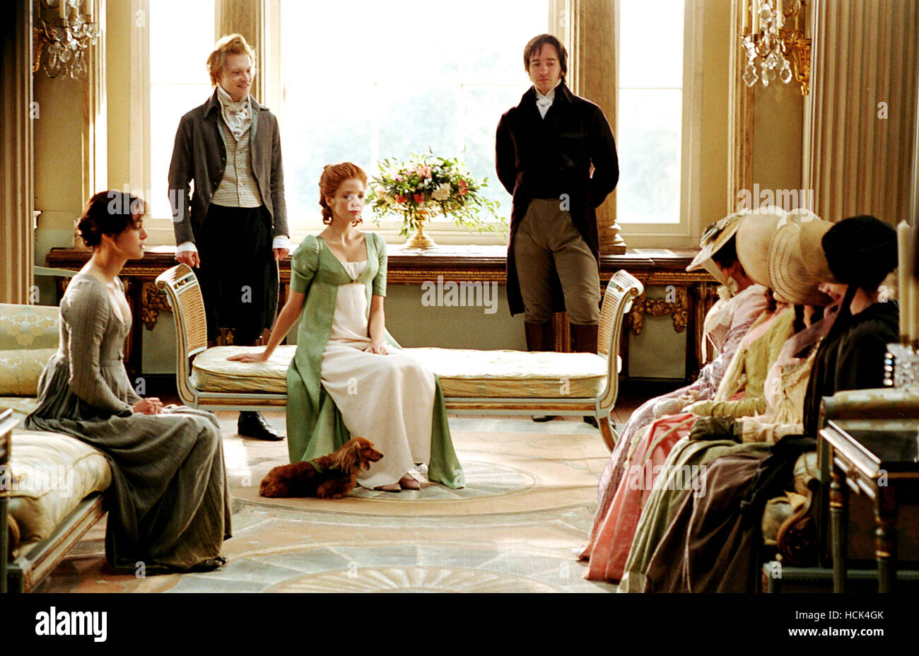 Simon Woods, Rosamund Pike, PRIDE AND PREJUDICE, Keira Knightley ...