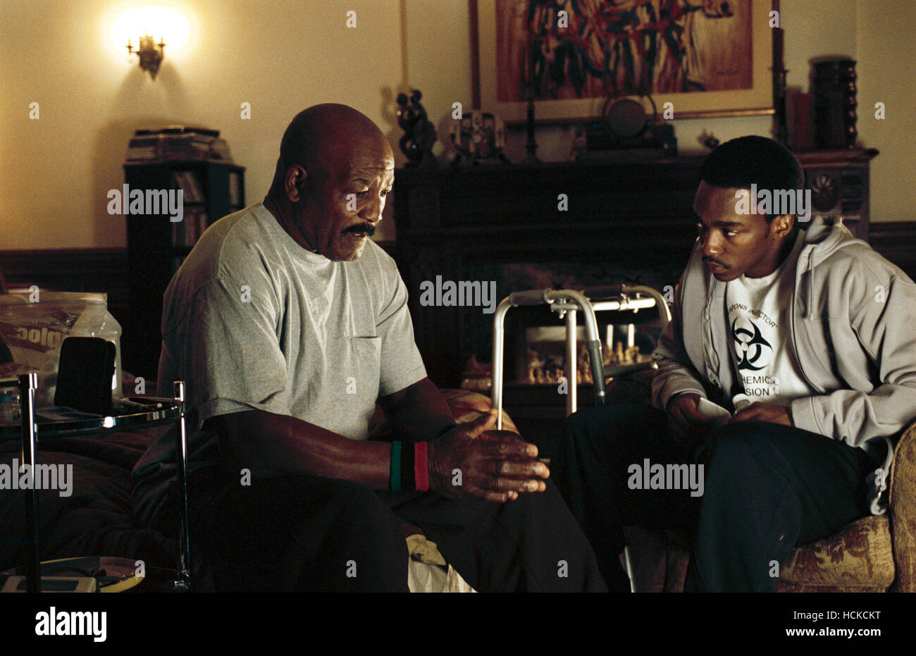 Sie hassen mich, Jim Brown, Anthony Mackie, 2004, (c) Sony Pictures ...
