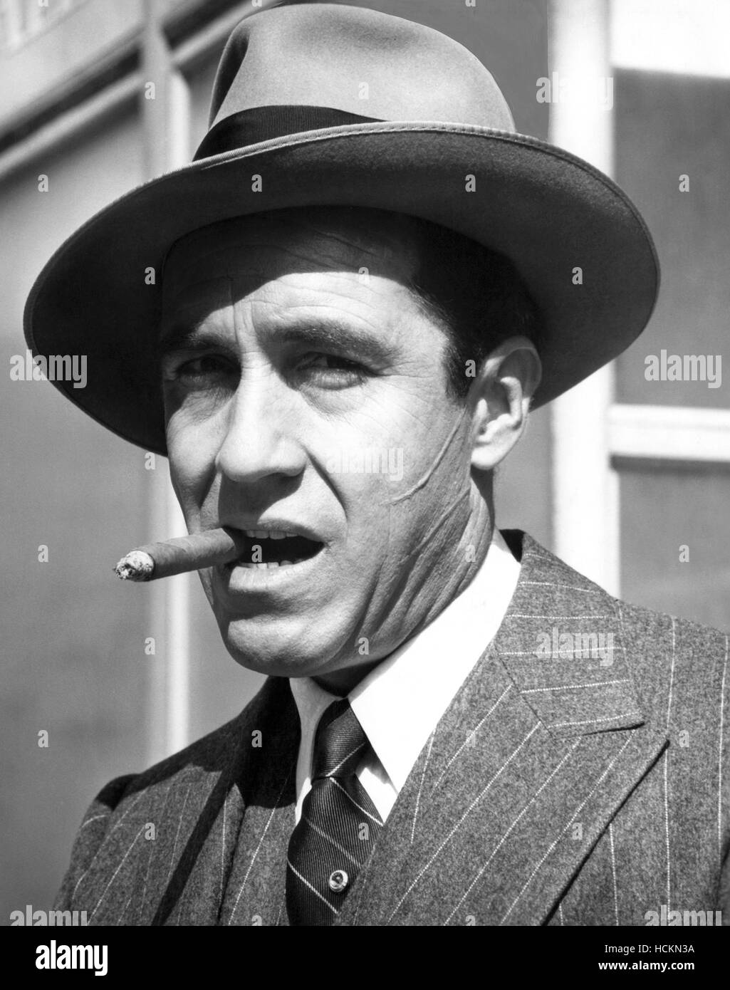 ST. Valentines DAY MASSACRE, Jason Robards als Al Capone, Jr., 1967. TM ...