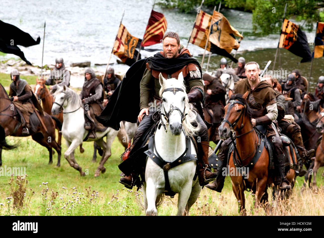 Robin hood flag Stockfotos und -bilder Kaufen - Alamy