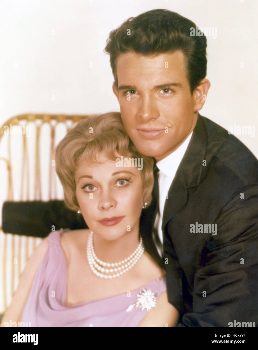 DER ROMAN SPRING OF Mrs STONE, von links: Vivien Leigh, Warren Beatty ...