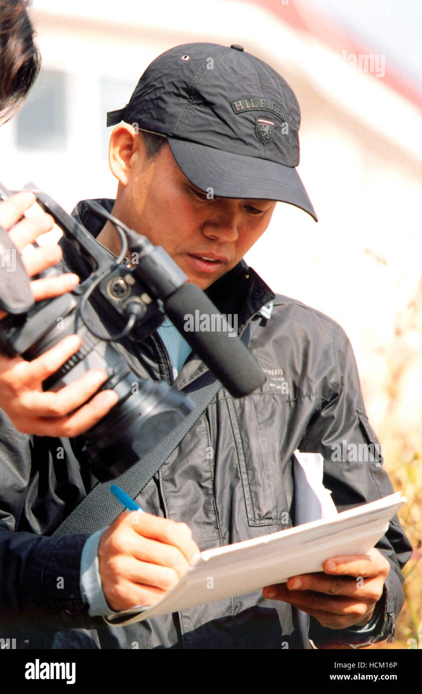 SAMARITAN GIRL, (aka SAMARIA), Regisseur Kim Ki-Duk, am Set, 2004 ...