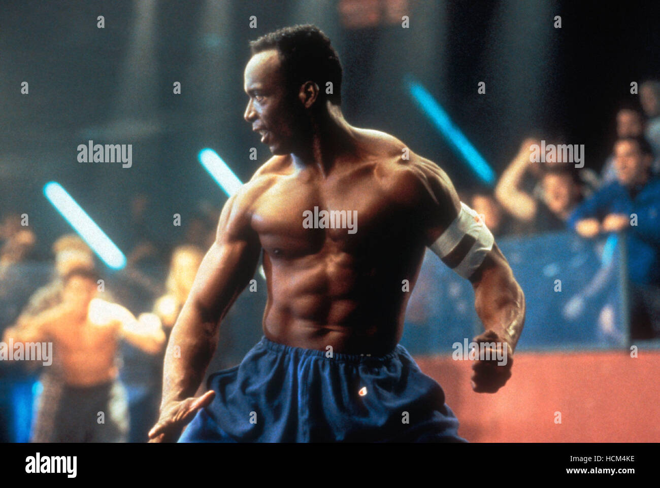 SHOWDOWN (aka AMERICAN KARATE TIGER), Billy Blanks, 1993. © Imperial ...