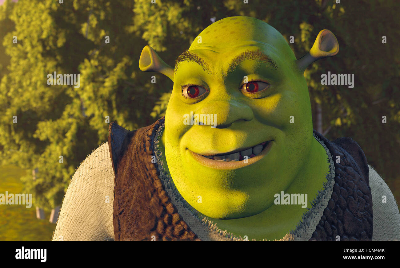 SHREK, Mike Myers als Shrek, 2001. © DreamWorks/Courtesy Everett ...