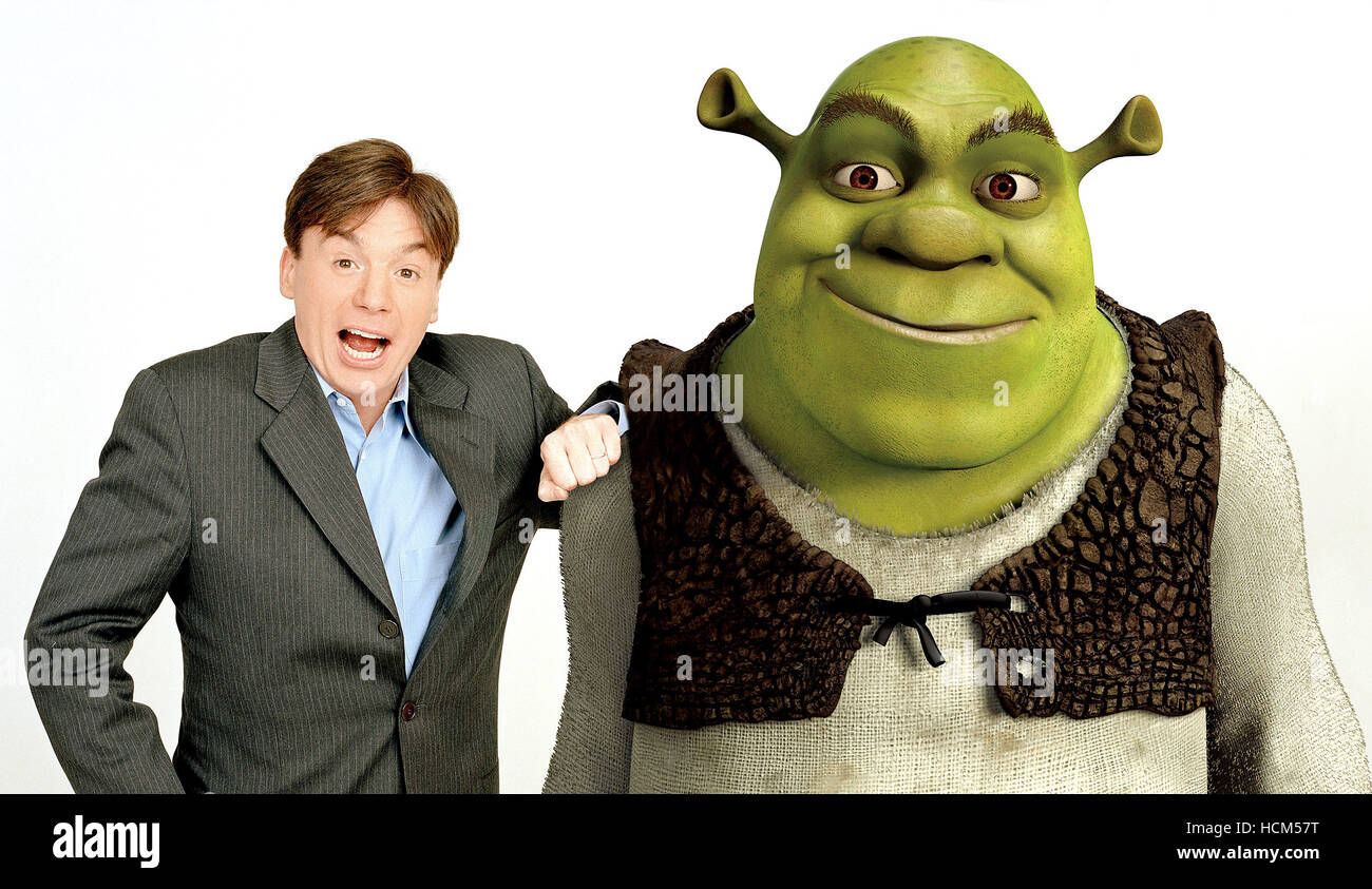 SHREK 2, Mike Myers, Shrek, 2004, (c) DreamWorks/Courtesy Everett ...