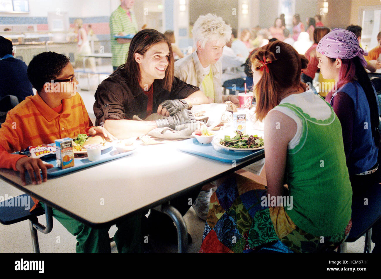 SKY HIGH, Dee Jay Daniels, Steven Strait, Nicholas Braun, Danielle ...