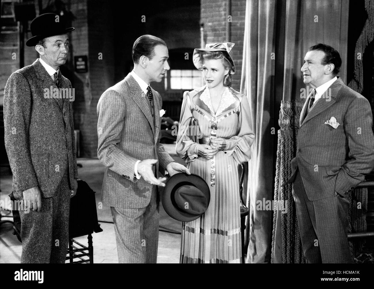 DIE Geschichte von VERNON und IRENE CASTLE, Walter Brennan, Fred ...