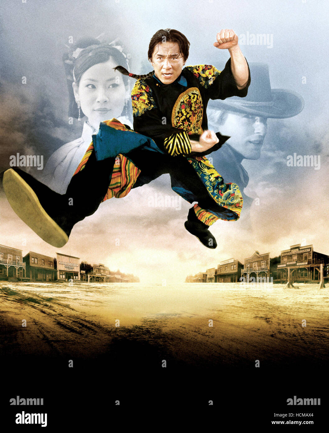 Shang-High NOON, Lucy Liu, Jackie Chan, Owen Wilson, 2000, (c ...