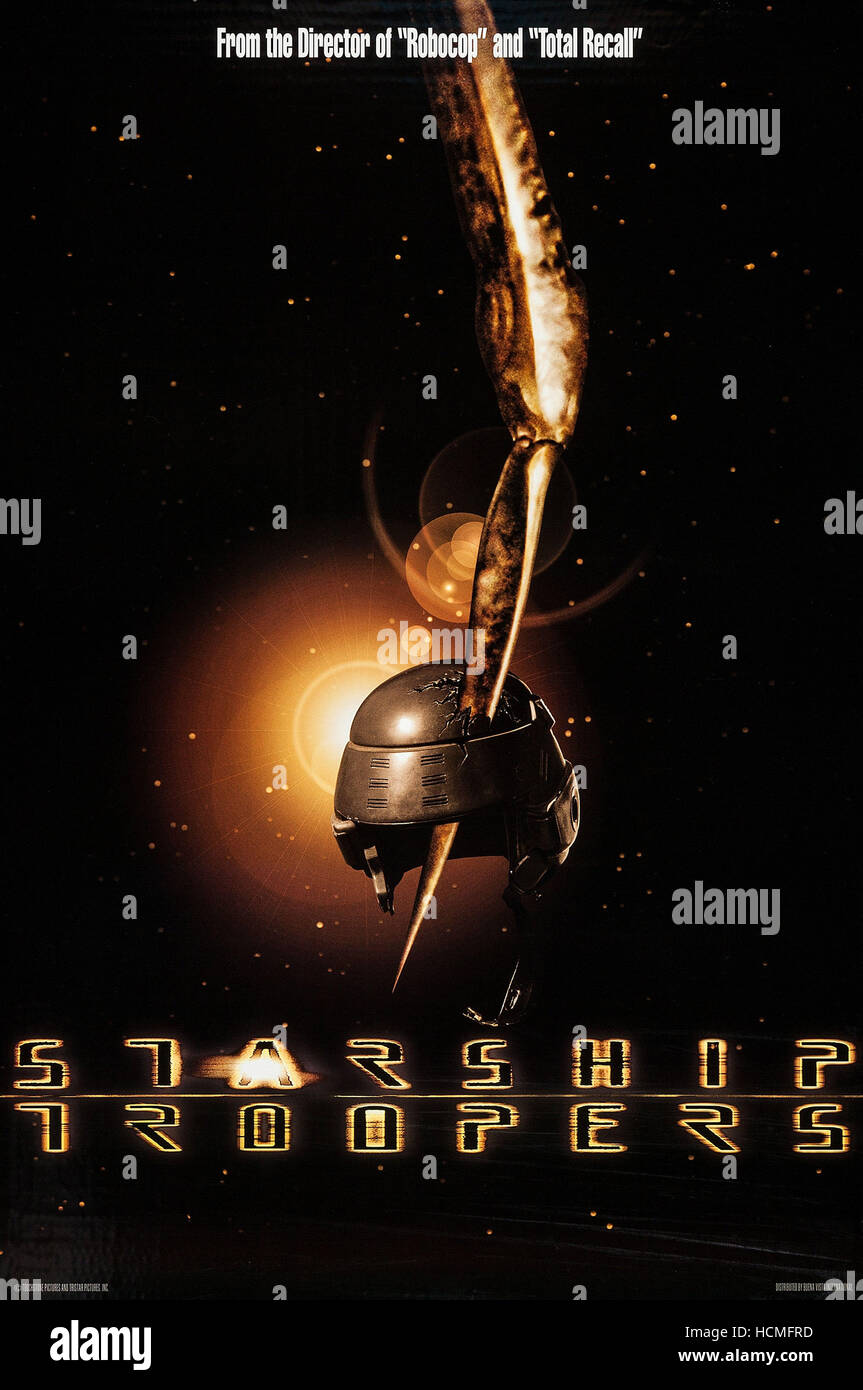 STARSHIP TROOPERS, US-Plakat-Kunst, 1997, © TriStar Bilder/Courtesy ... STARSHIP TROOPERS, US-Plakat-Kunst, 1997, © TriStar Bilder/Courtesy ...