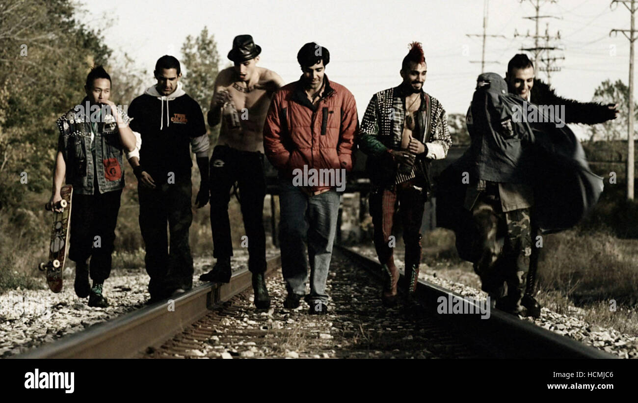 TAQWACORES, von links: Ian Tran, Nav Mann, Volkan Eryaman, Bobby Naderi ...