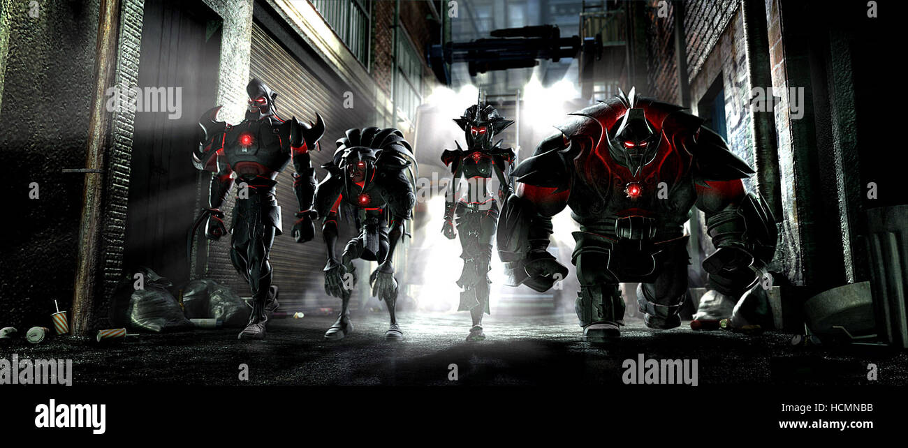 Teenage Mutant Ninja Turtles, (aka TEENAGE MUTANT NINJA TURTLES), 2007 ...