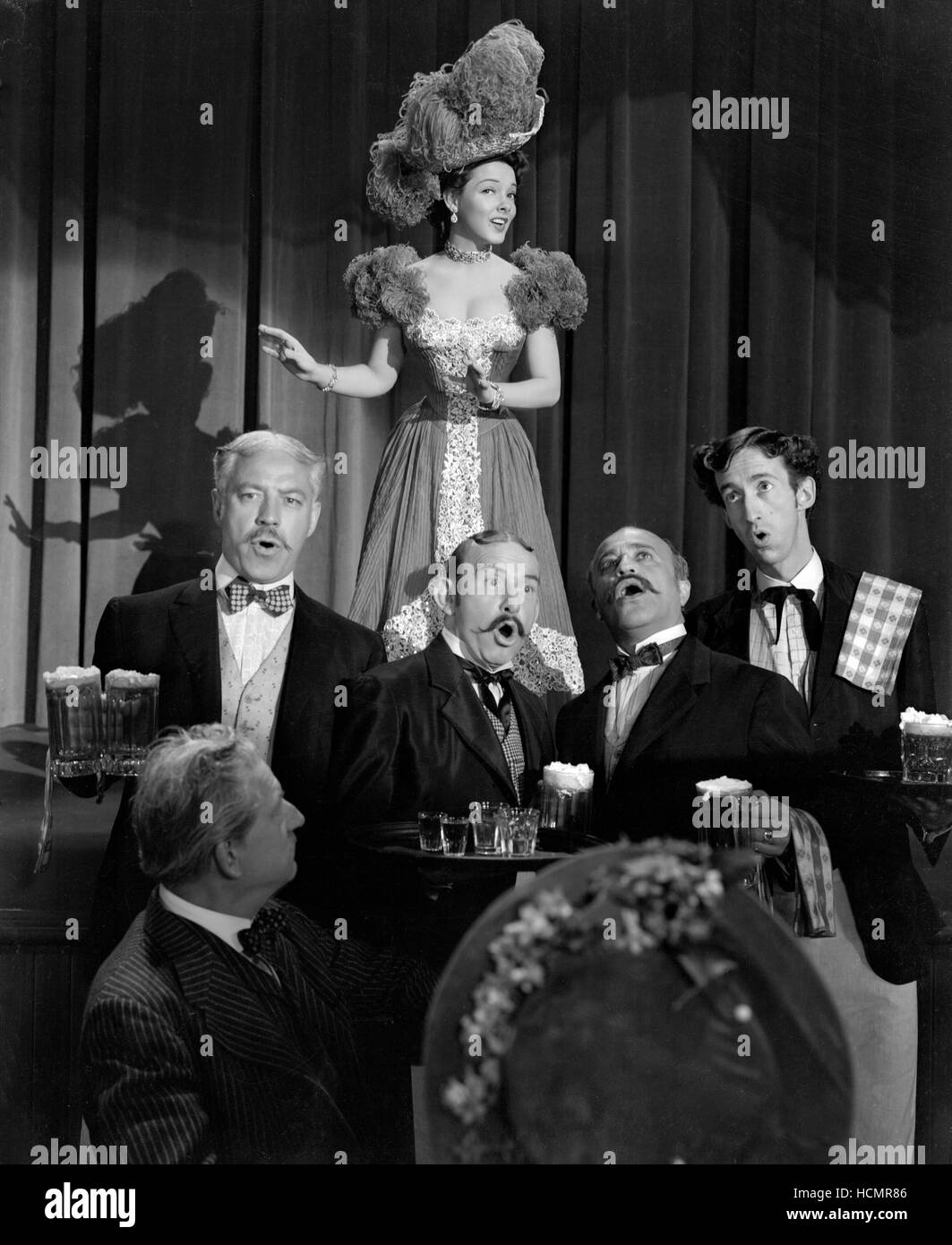 ZWEI Schwestern aus BOSTON, Kathryn Grayson, Vince Barnett, Bobby ...