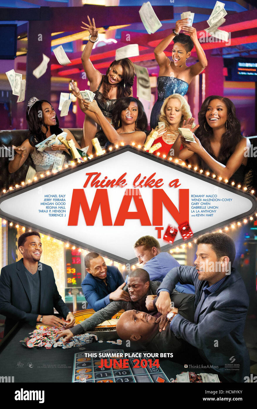 Denken wie ein Mann auch US Plakatkunst, nach oben, von links: Regina ...