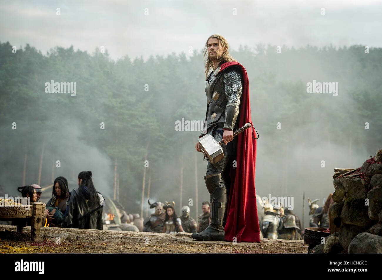 THOR: Die dunkle Welt, Chris Hemsworth als Thor, 2013. pH: Jay Maidment ...