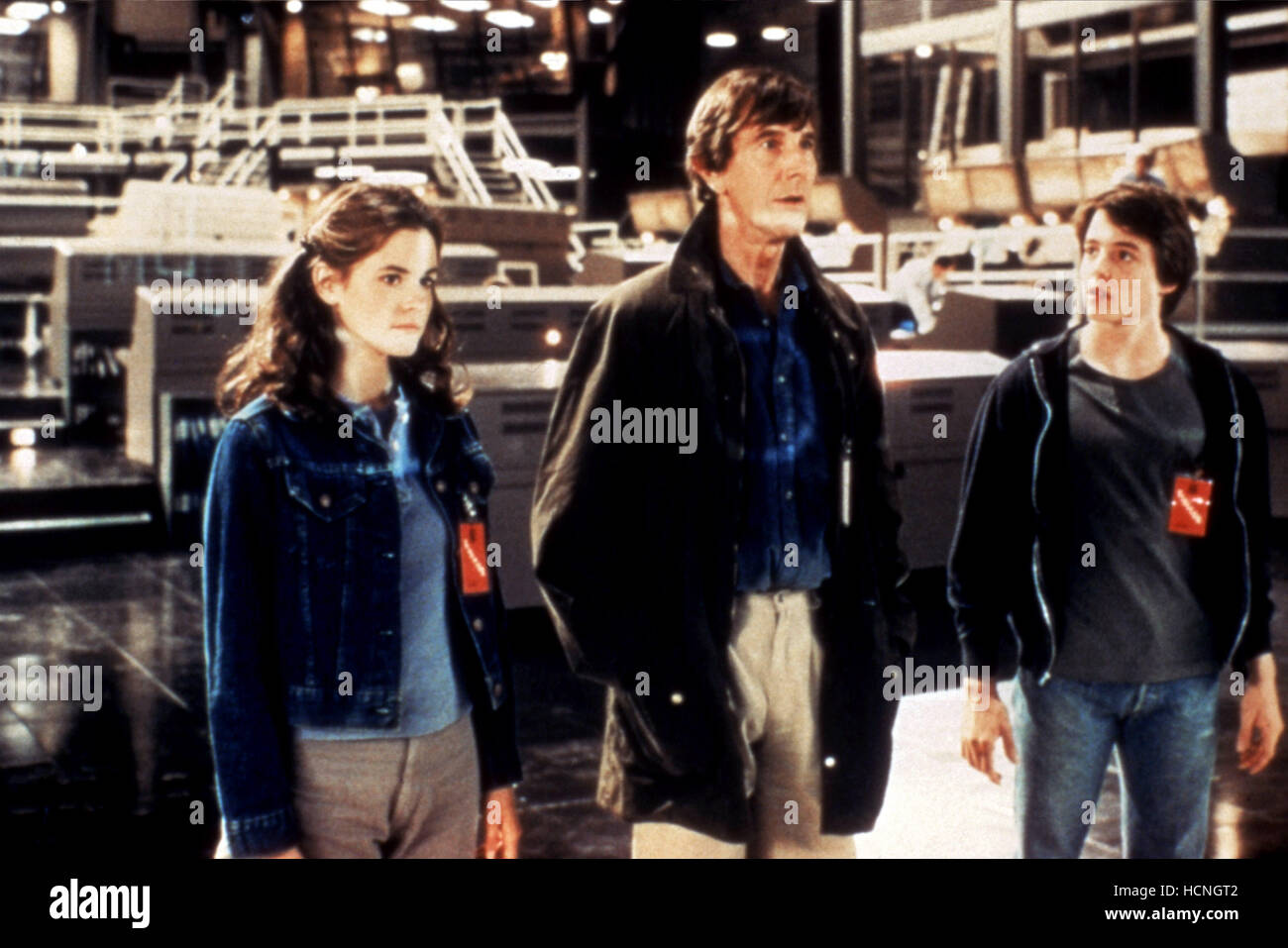 WARGAMES, Ally Sheedy, John Wood, Matthew Broderick, 1983, (c) MGM ...