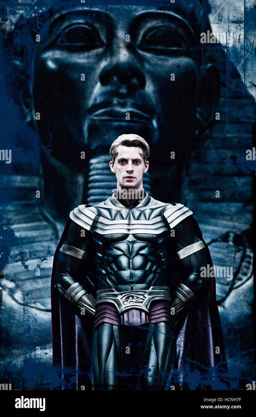Wächter, Matthew Goode als Ozymandias, 2009. © Warner Bros. / Courtesy ...