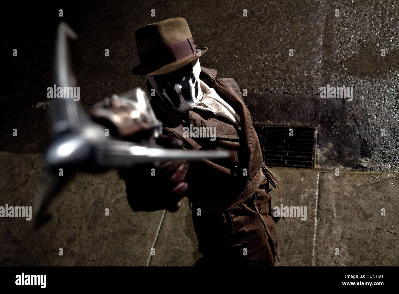 Wächter, Jackie Earle Haley als Rorschach, 2009. © Warner Bros ...
