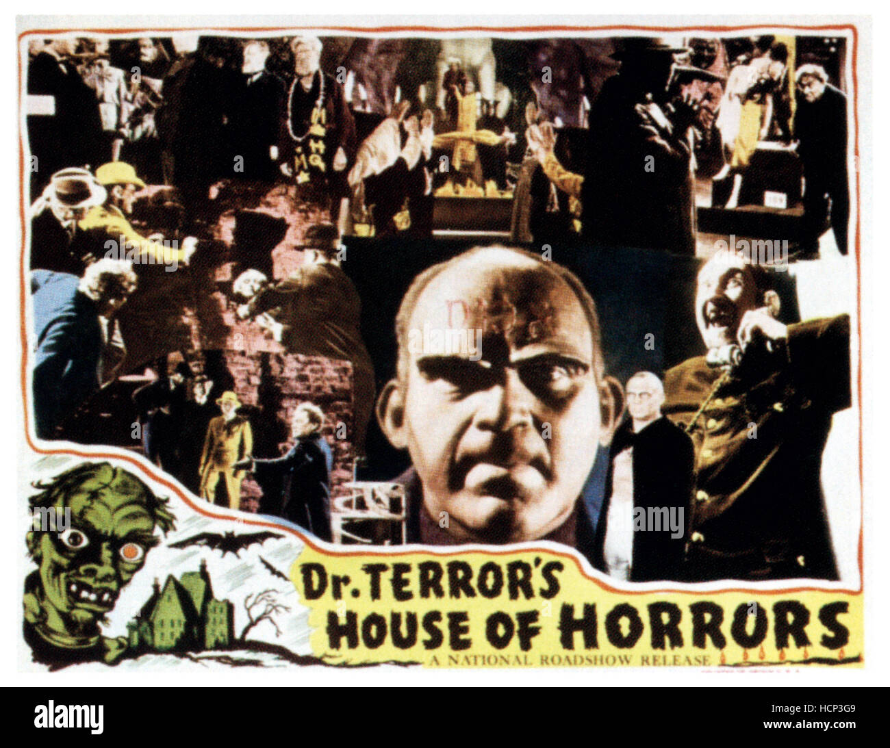 DR. TERROR HOUSE OF HORRORS, Lobbycard, 1943 Stockfotografie - Alamy