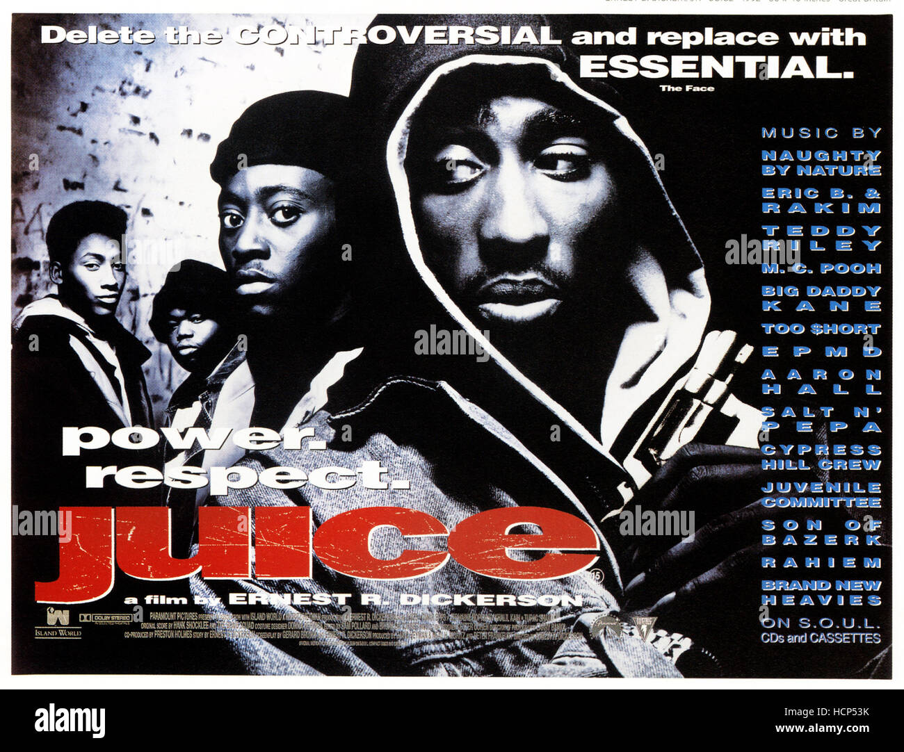 Tupac shakur 1992 Stockfotos und -bilder Kaufen - Alamy