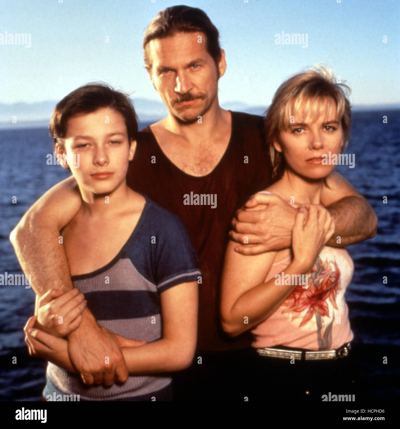 AMERICAN HEART, Edward Furlong, Jeff Bridges, Lucinda Jenney, 1993, (c ...