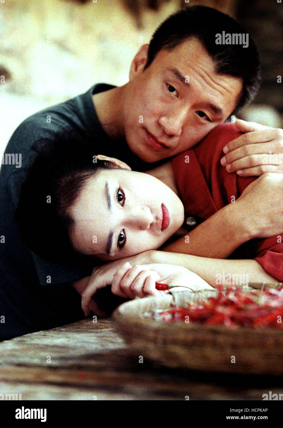 ZHOU Yus Zug (ZHOU YU DE HUO CHE), Tony Leung, Gong Li, 2002, (c) Sony ...