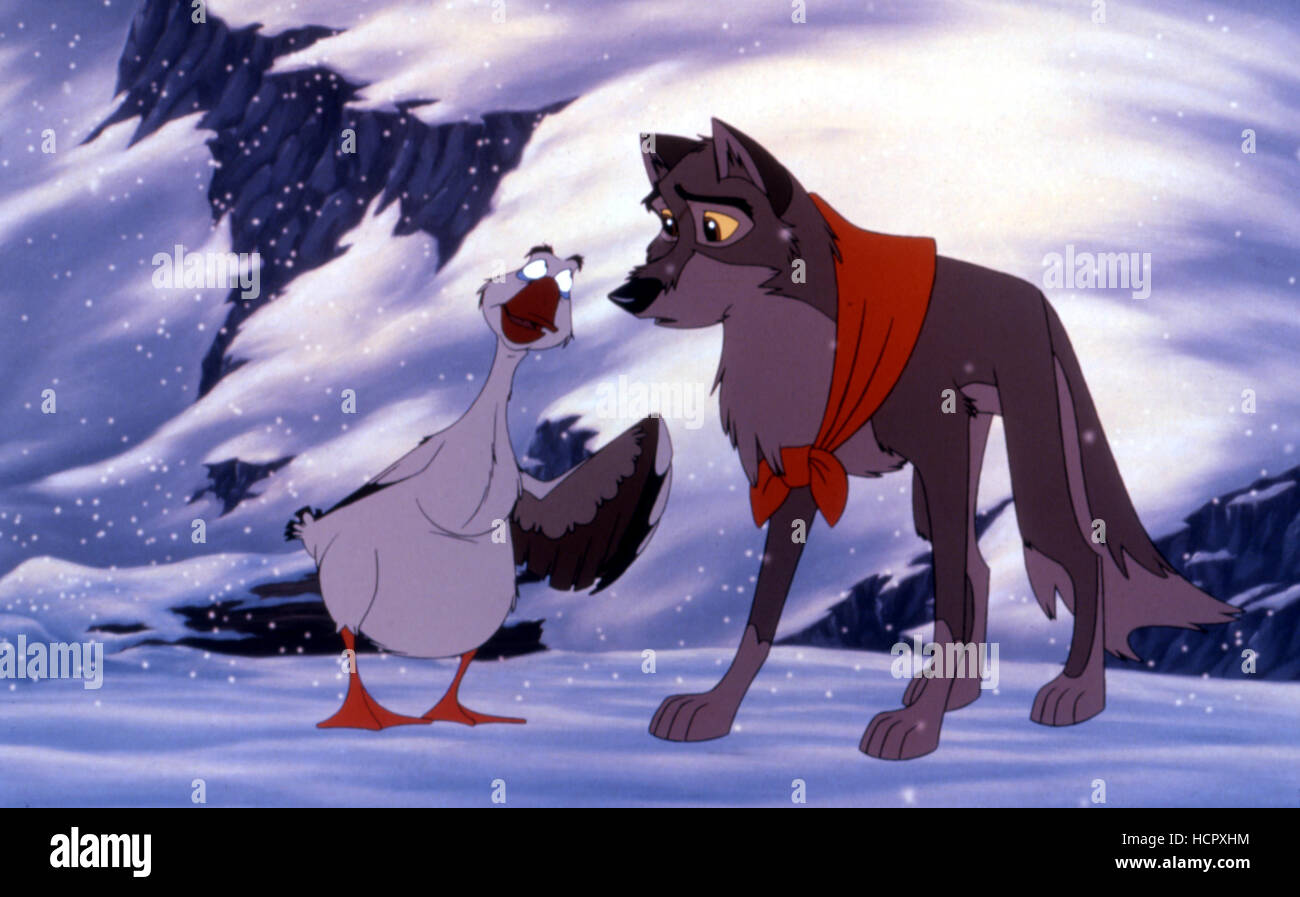 Balto Und Boris This Wolf Business Again. What Is Wrong With Being