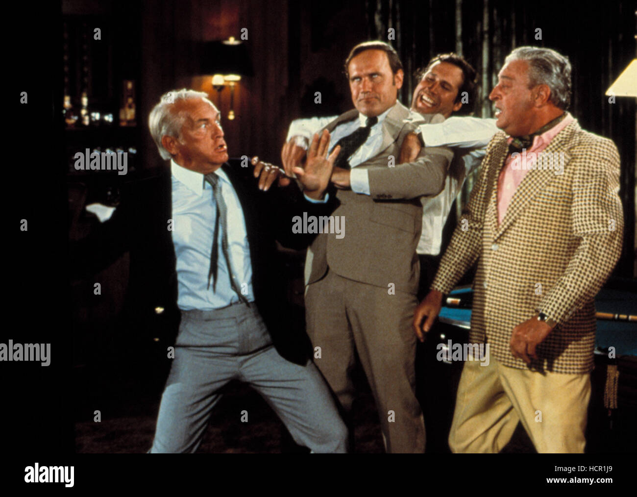 CADDYSHACK, Ted Knight, Dan Harz, Chevy Chase, Rodney Dangerfield, 1980 ...