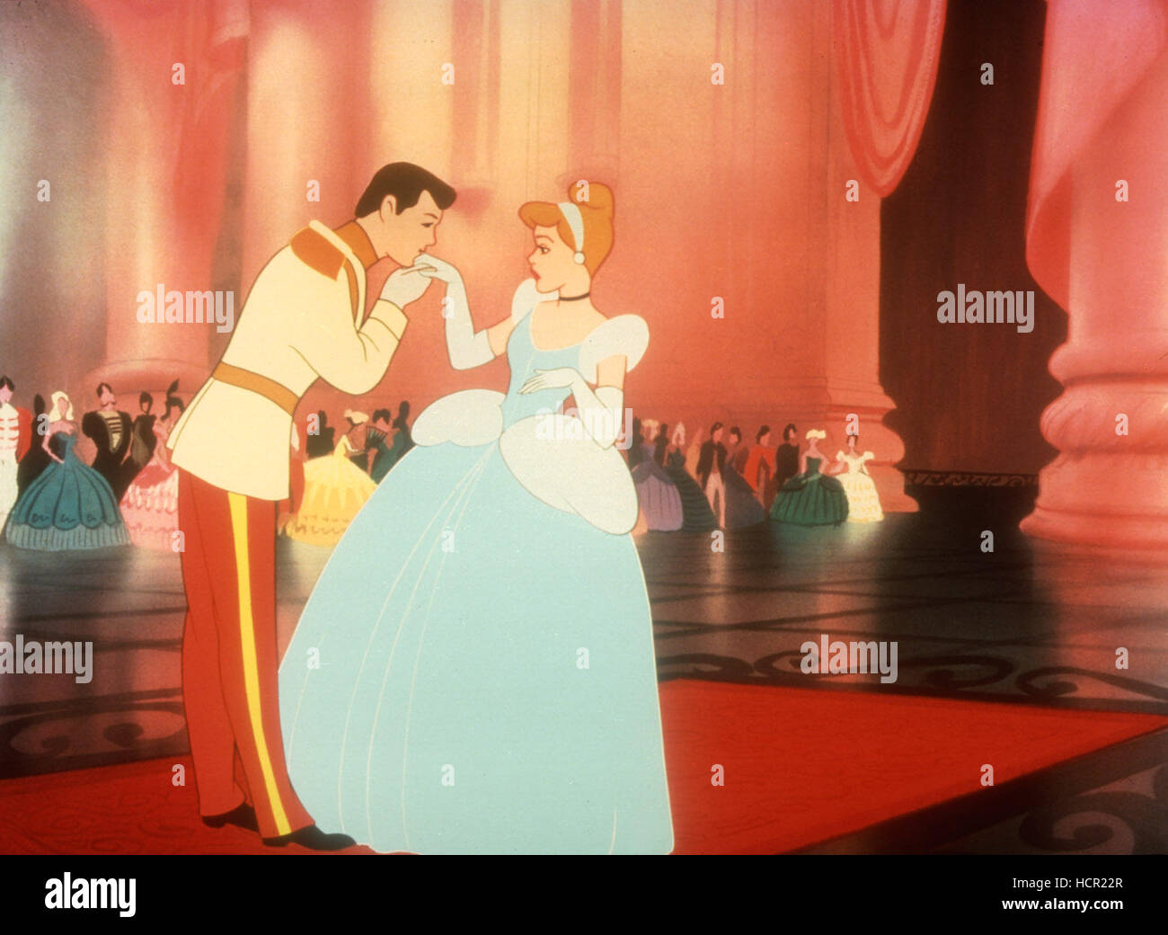 Aschenputtel, Prinz Charming, Cinderella, 1950. (c) Walt Disney ...