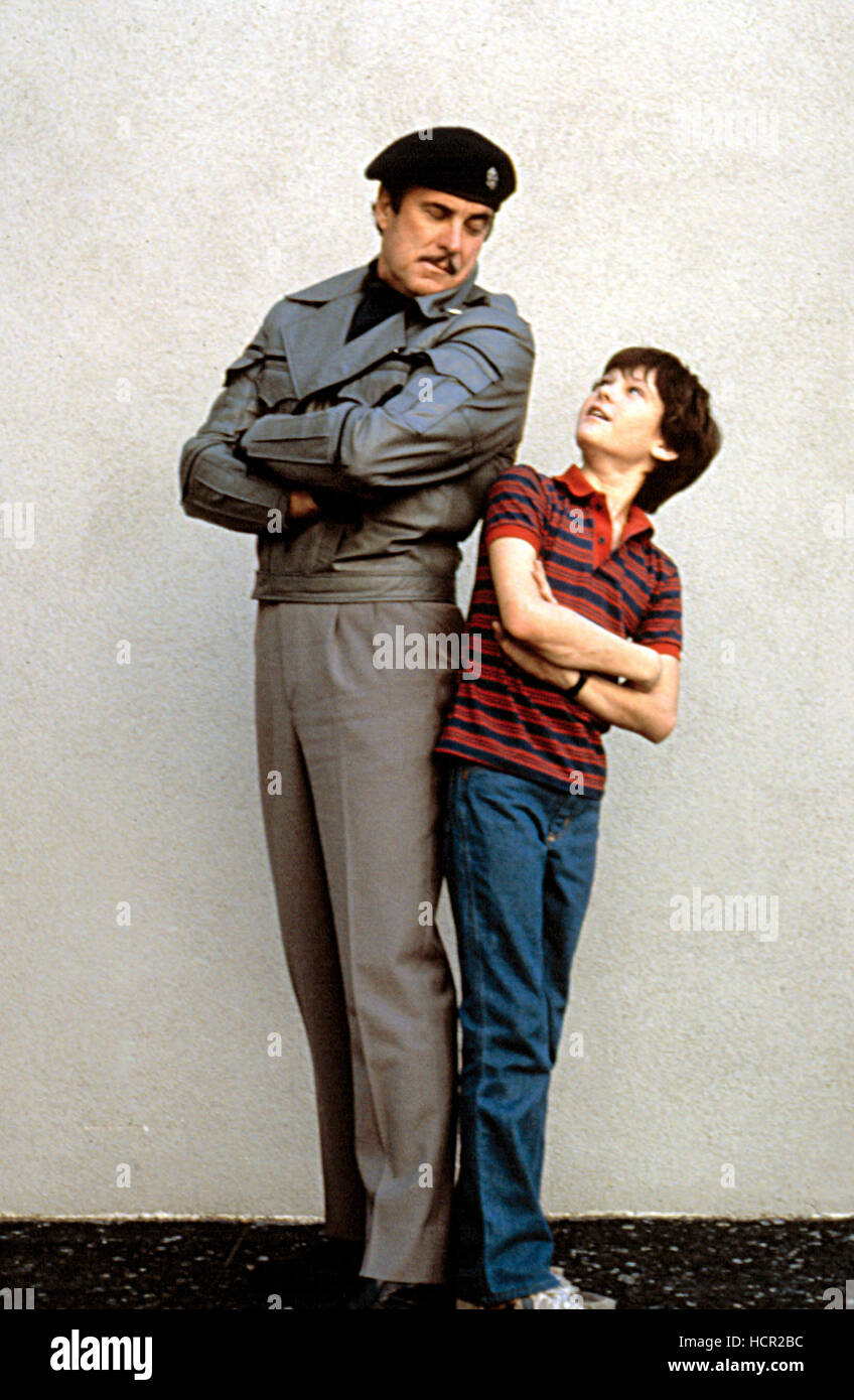 Mantel und Dolch, Dabney Coleman, Henry Thomas, 1984, (c) Universal ...