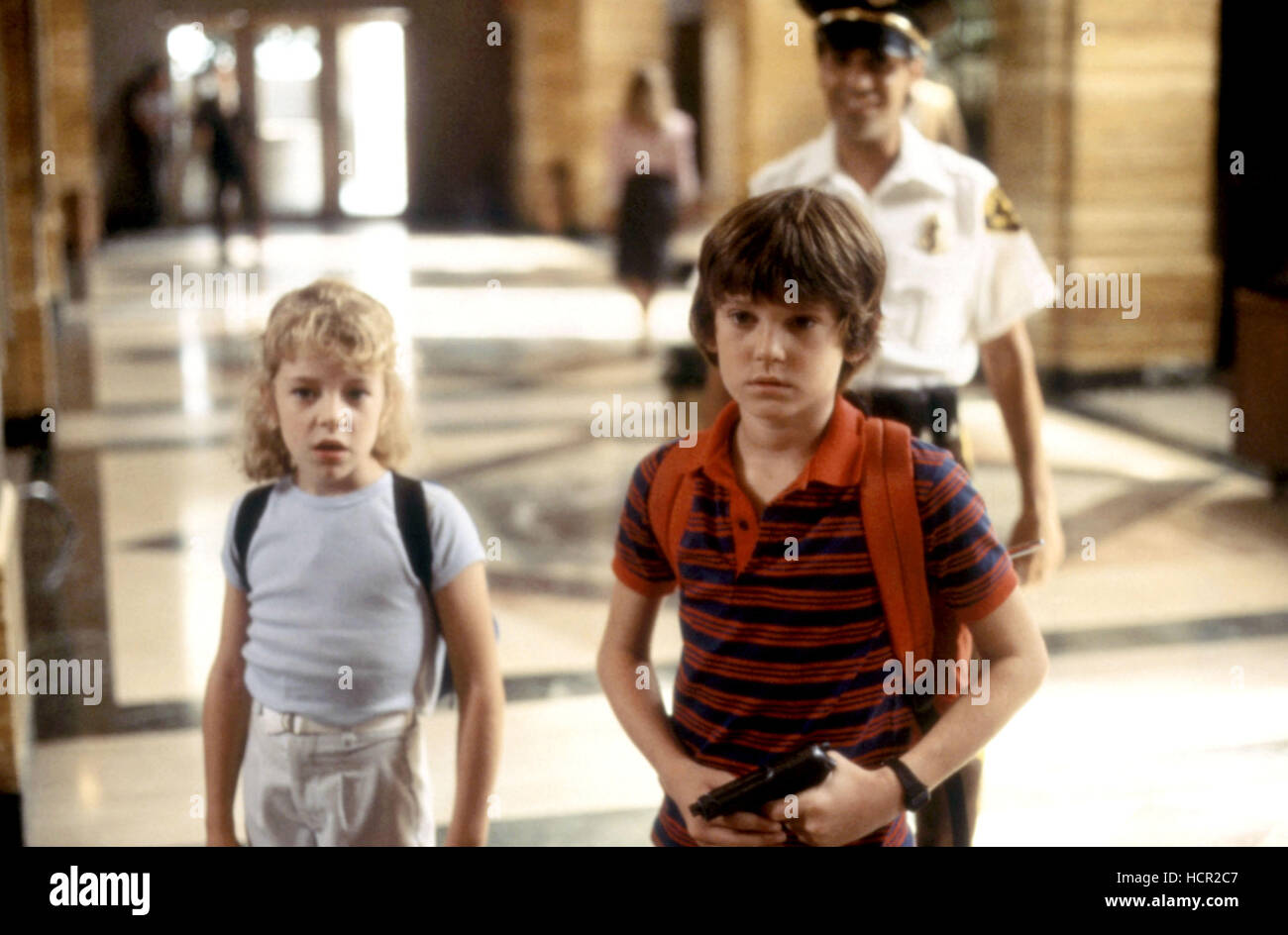 Mantel & Dolch, Christina Nigra, Henry Thomas, 1984, (c) Universal ...