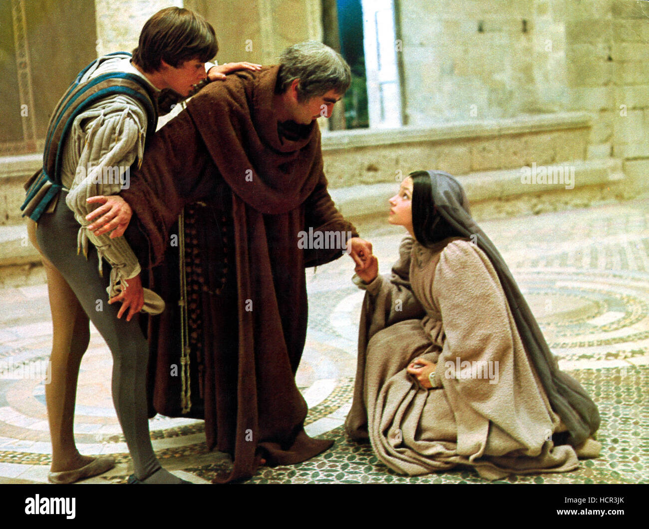 ROMEO und Julia, Leonard Whiting, Milo O' Shea, Olivia Hussey, 1968 Stockfotografie - Alamy