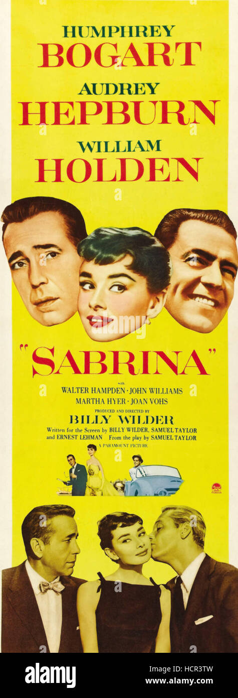 Humphrey bogart audrey hepburn sabrina -Fotos und -Bildmaterial in hoher Auflösung – Alamy