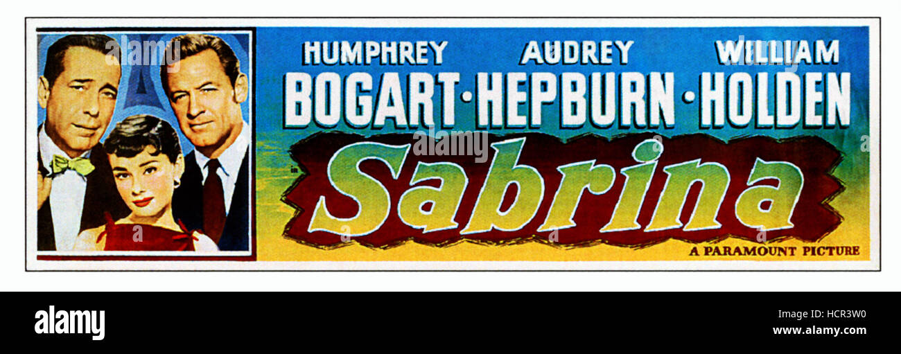 Humphrey bogart audrey hepburn sabrina -Fotos und -Bildmaterial in hoher Auflösung – Alamy