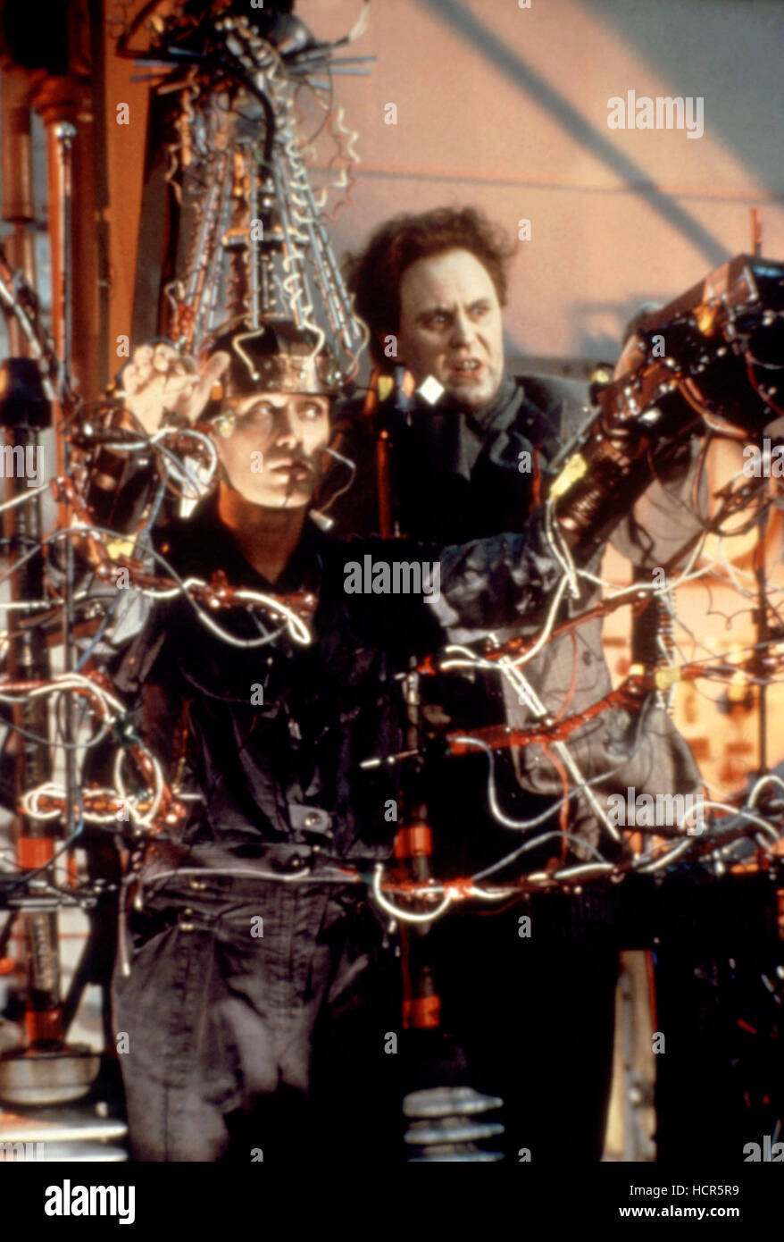 Abenteuer von BUCKAROO BANZAI, John Lithgow (rechts), 1984 ...