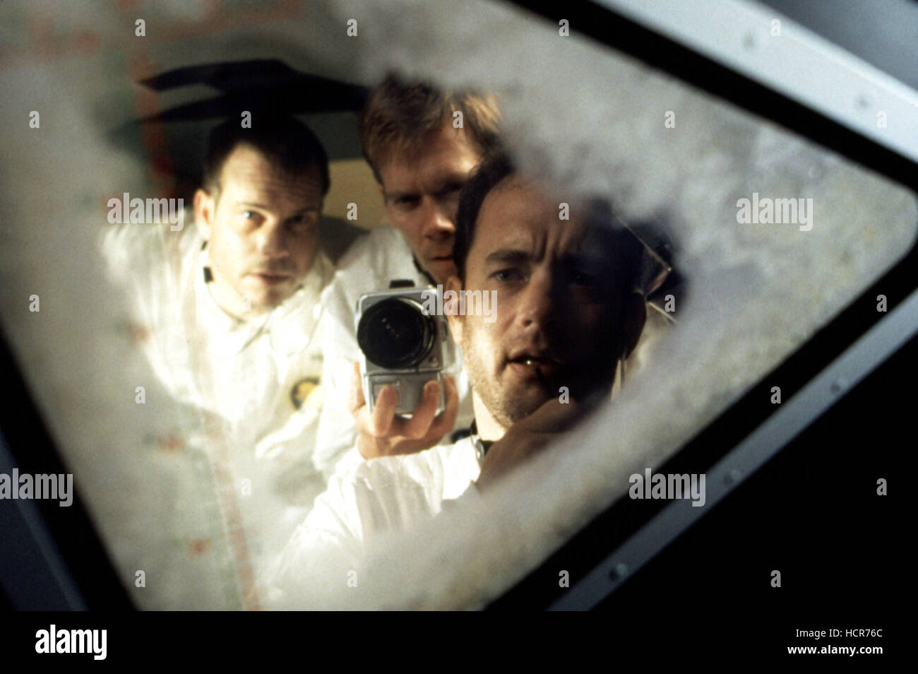 APOLLO 13, Bill Paxton, Kevin Bacon, Tom Hanks, 1995 Stockfotografie ...