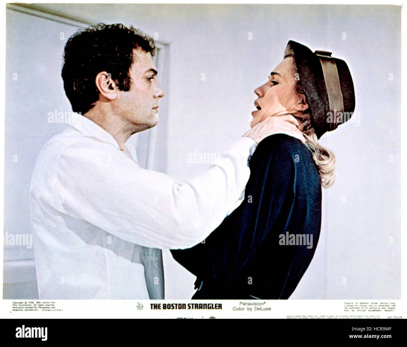 DIE BOSTON STRANGLER, Tony Curtis, Carolyn Conwell, 1968 ...